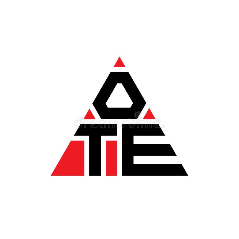 Ote Triangular Stock Illustrations – 1 Ote Triangular Stock ...