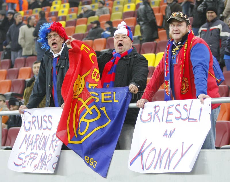 Otelul Galati - FC Basel editorial stock photo. Image of champion ...