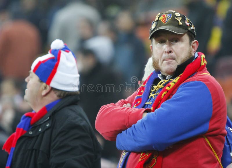 Otelul Galati - FC Basel editorial stock photo. Image of champion ...