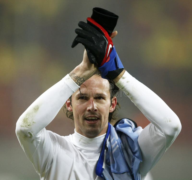 Otelul Galati - FC Basilea fotografia editoriale. Immagine di daniel ...