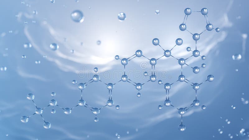 Oteseconazole Molecular Structure, 3d Model Molecule, Antifungal Drug ...