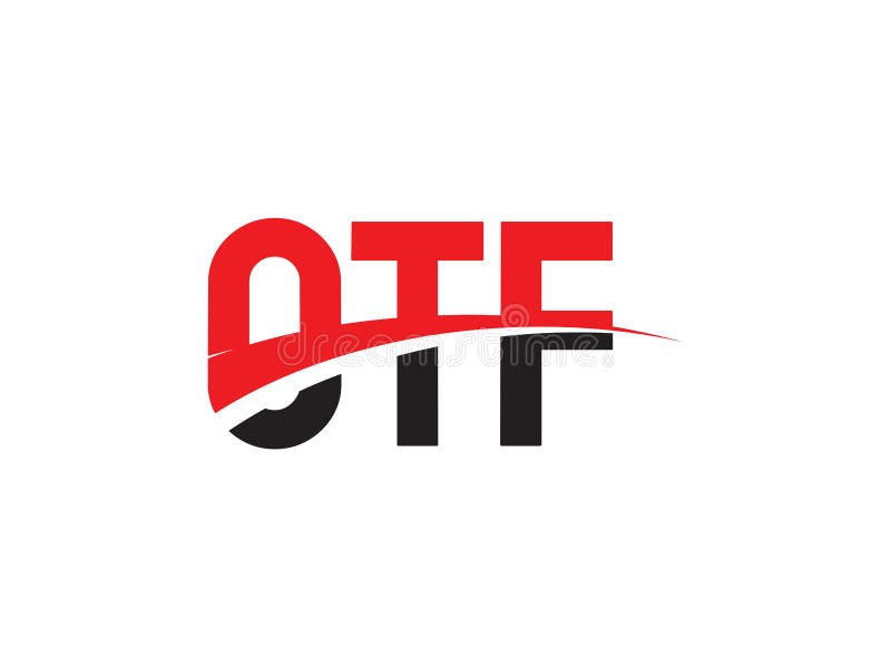 Otf Letter Stock Illustrations – 37 Otf Letter Stock Illustrations ...