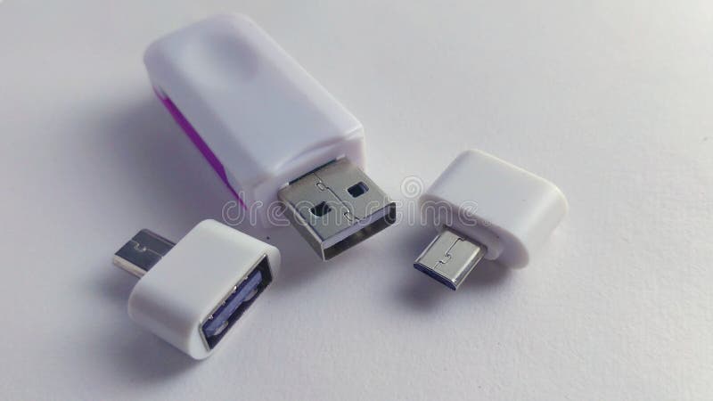 Otg Data Transfer stock image. Image of acessories, tools - 93630511