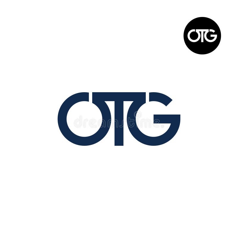 Otg Monogram Stock Illustrations – 12 Otg Monogram Stock Illustrations ...