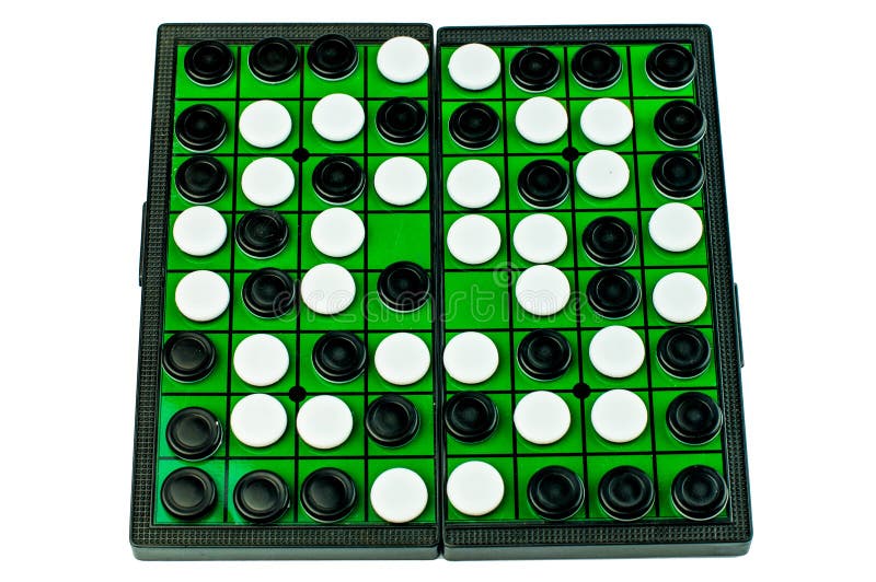 Othello Board Game Isolated Foto de Stock - Imagem de perca ...