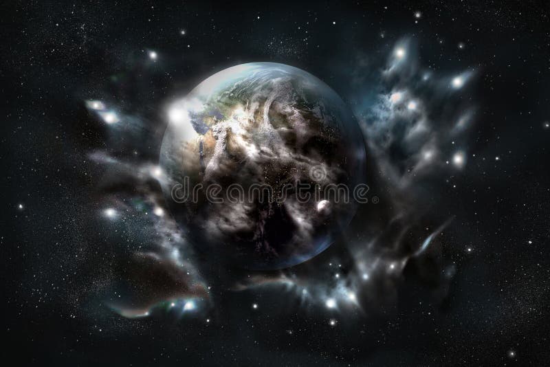 Other Earth stock illustration. Illustration of world - 3435243