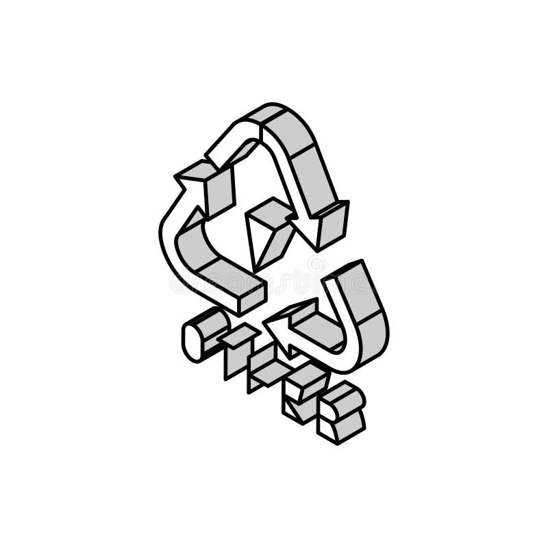 Other Plastic Product Sign Isometric Icon Vector Illustration Stock ...