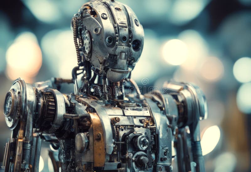 Other Robot a Things Collage Technology Futuristic Ai Cyborg Machine ...