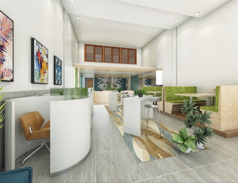 Co-Working Office Space stock image. Image of individual - 187373319