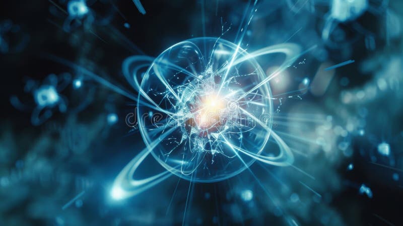 An Otherwise Serene Scene is Disturbed by Abrupt Flashes of Light and ...