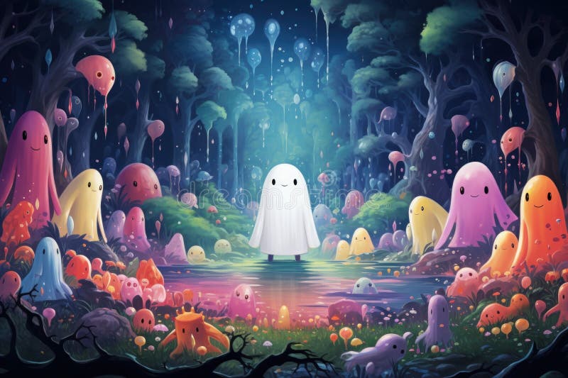 Otherworldly Beings from the Realm of Dreams, Capable of Traversing ...