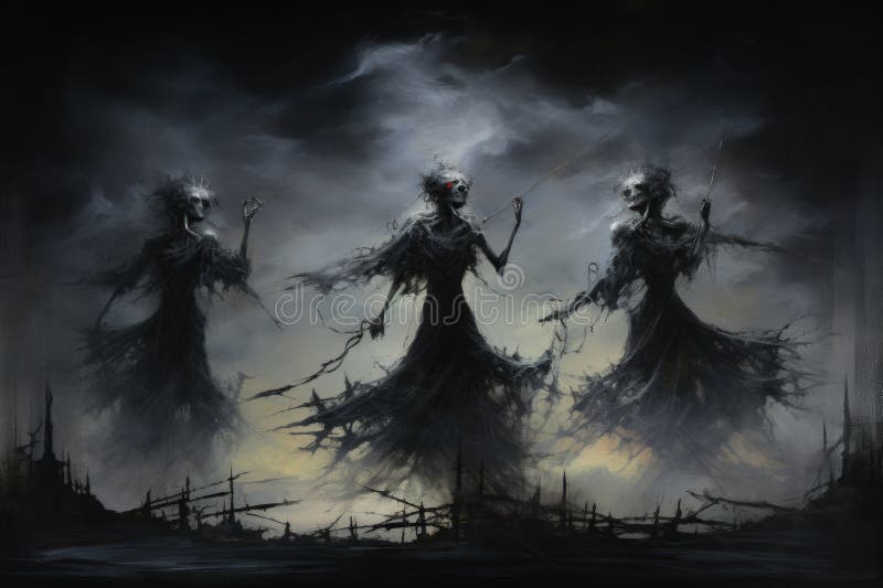 Otherworldly Beings from the Realm of Dreams, Capable of Traversing ...