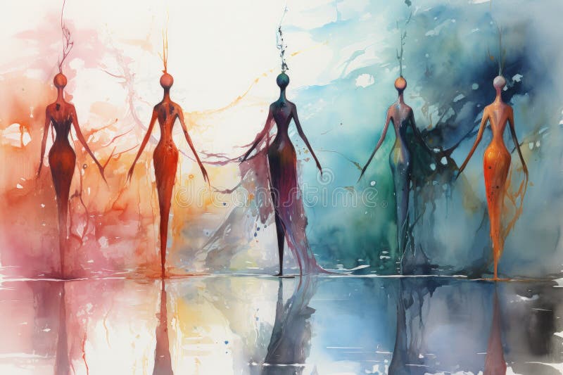 Otherworldly Beings from the Realm of Dreams, Capable of Traversing ...