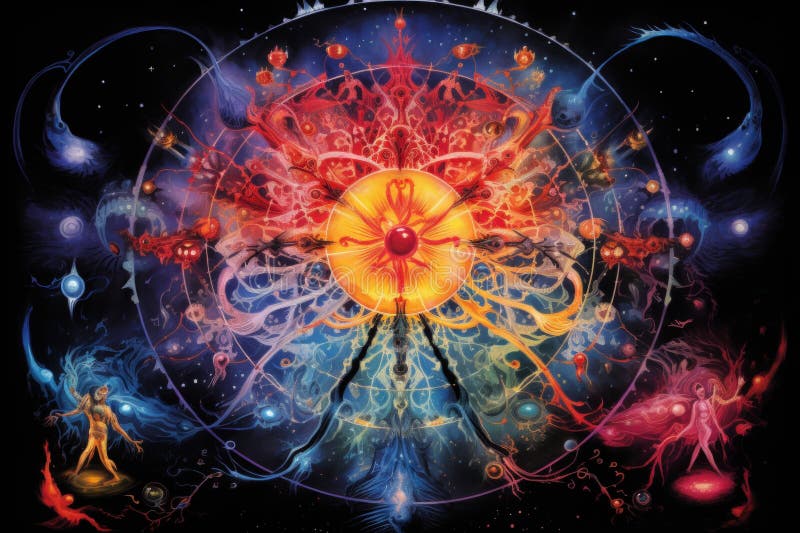 Otherworldly Beings from the Realm of Dreams, Capable of Traversing ...