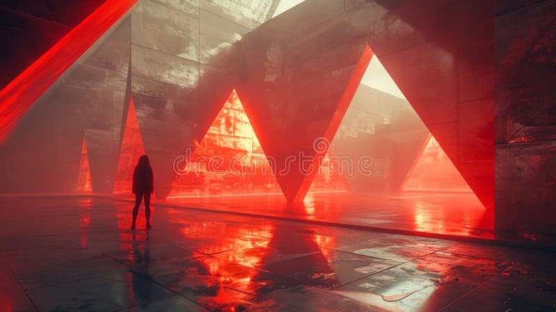 An Otherworldly Interpretation of a Fractured Reality with Two Mirrored ...