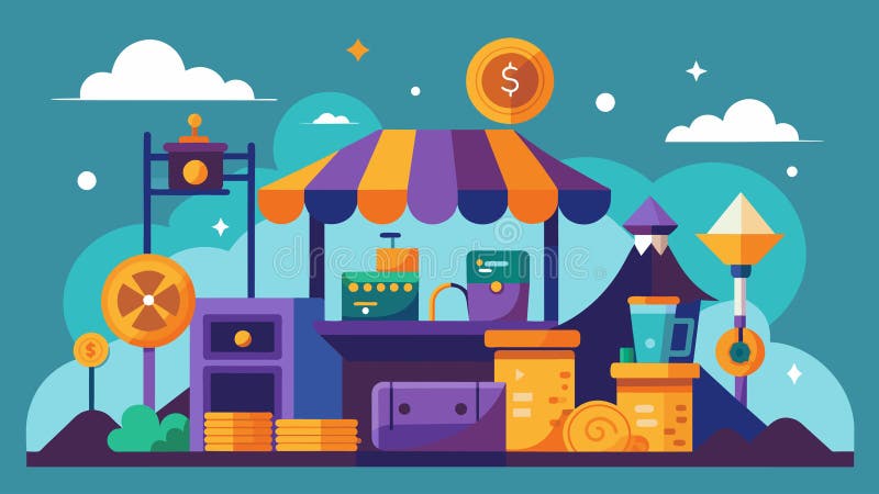 Different Stalls Stock Illustrations – 83 Different Stalls Stock ...