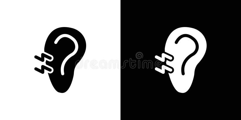 Otitis Icon Logo Set Vector Stock Vector - Illustration of medical ...