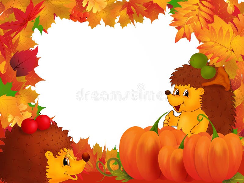 Otoño stock de ilustración. Ilustración de cinco, octubre - 23040037