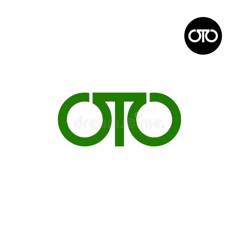 Oto Monogram Stock Illustrations – 11 Oto Monogram Stock Illustrations ...
