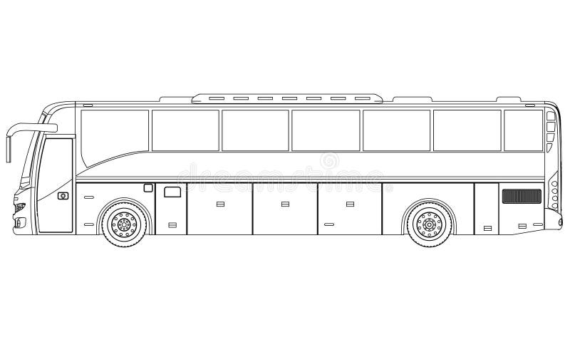 Bus Outline Stock Illustrations – 27,592 Bus Outline Stock ...