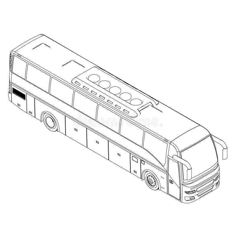 Bus Outline Stock Illustrations – 13,284 Bus Outline Stock ...