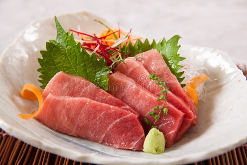 Otoro (Fat Tuna Belly) Sashimi Stock Image - Image of appetizer, asian: 67992993