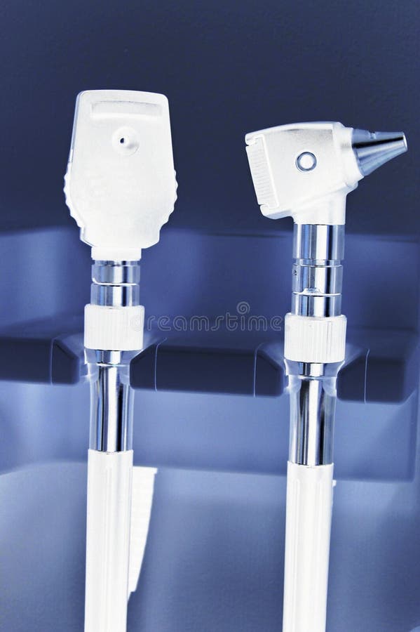 Otoscope stock image. Image of inspect, plastic, exam - 7257167
