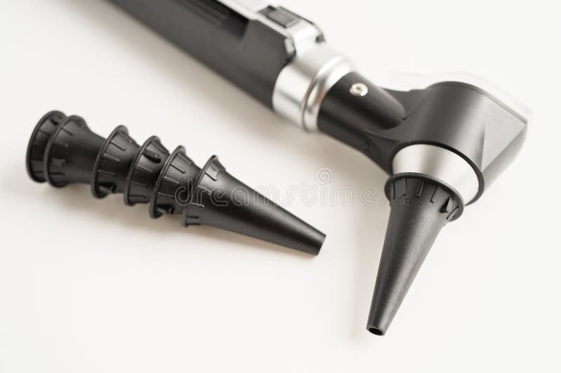 Otoscope for Audiologist or ENT Doctor Use Otoscope Checking Ear and ...