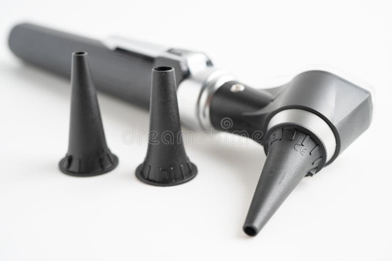 Otoscope for Audiologist or ENT Doctor Use Otoscope Checking Ear and ...