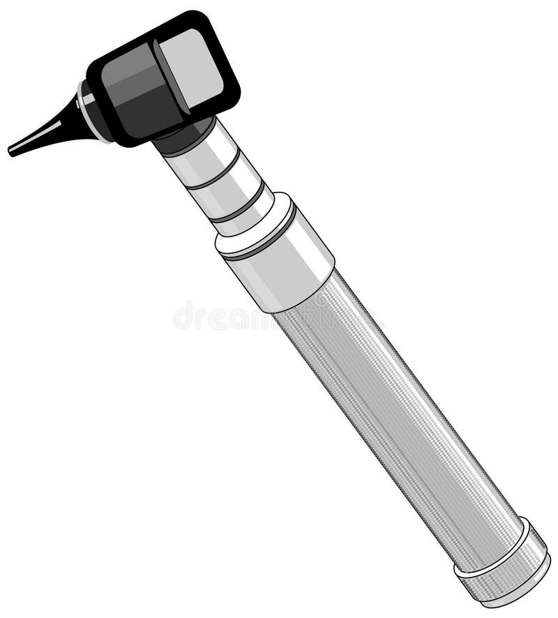 How To Draw A Otoscope at Harold Hernandez blog