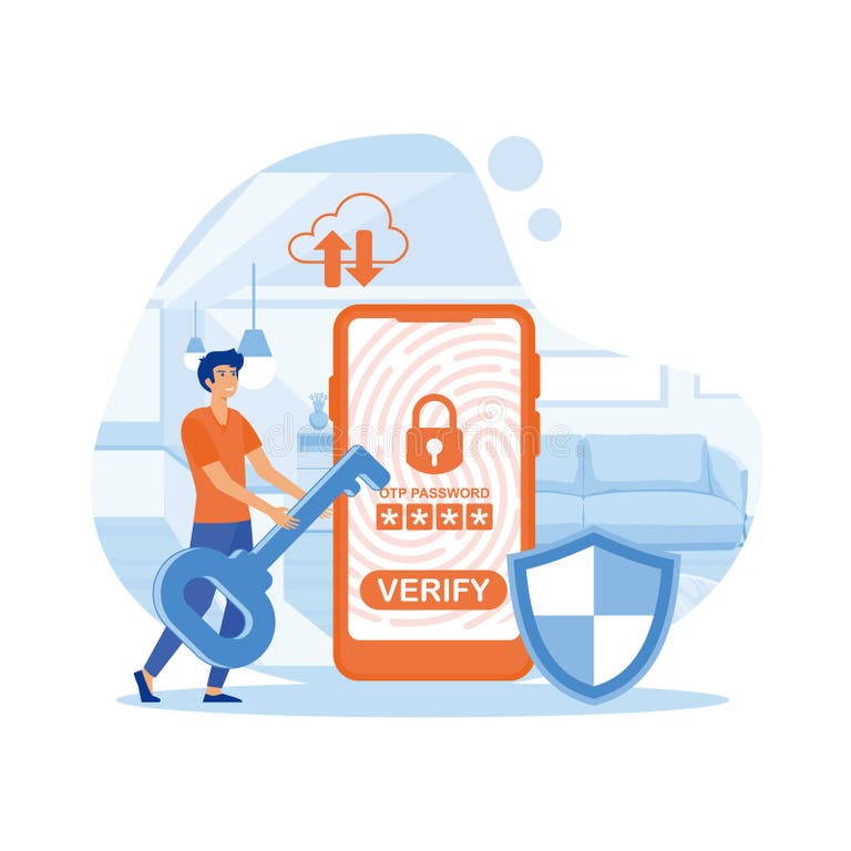OTP Authentication Secure Verification One-time Password for Secure ...