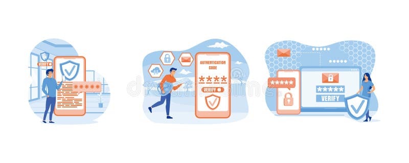 Otp Authentication Secure Verification One Time Password For Secure