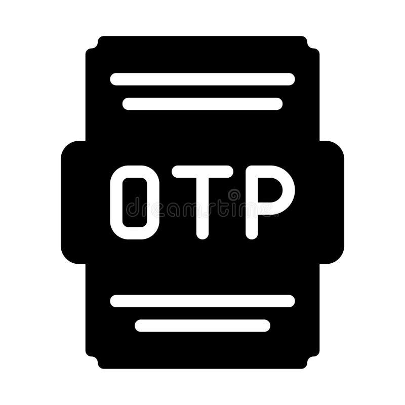 Otp Icon Stock Illustrations – 412 Otp Icon Stock Illustrations ...
