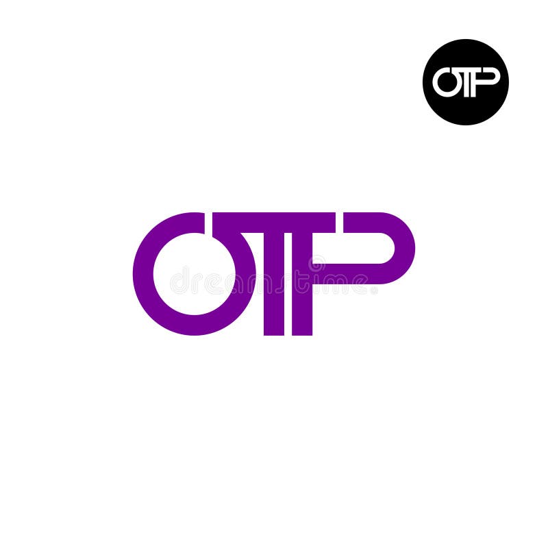 Otp Monogram Stock Illustrations – 11 Otp Monogram Stock Illustrations ...