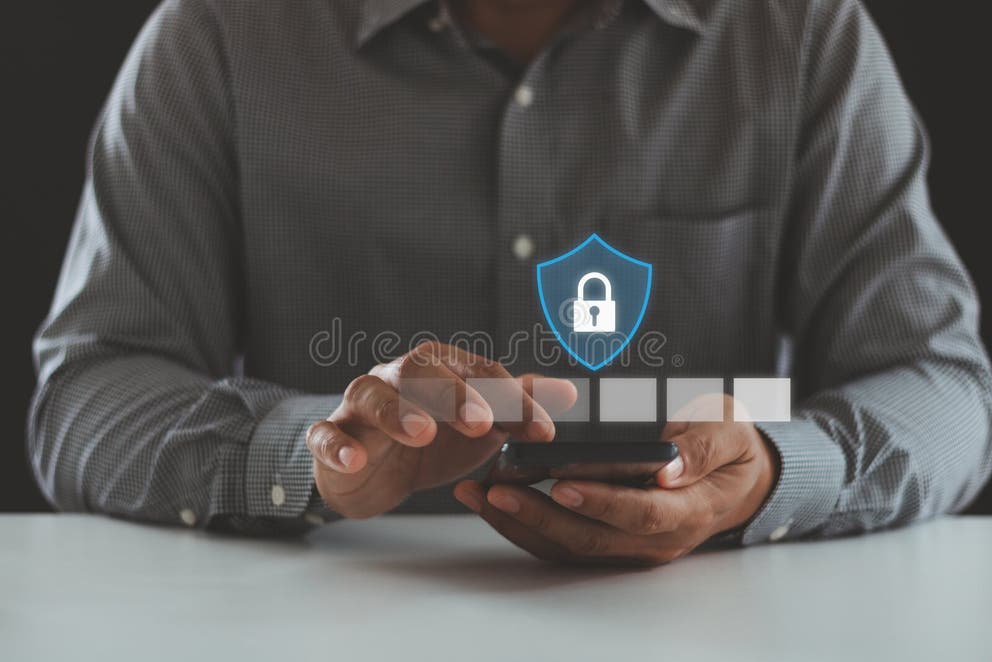 OTP One Time Password Security Authentication. Cyber Security in Two ...