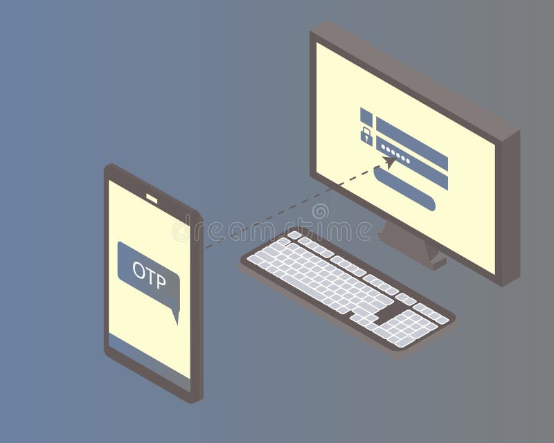 Authentication Otp Stock Illustrations – 319 Authentication Otp Stock ...