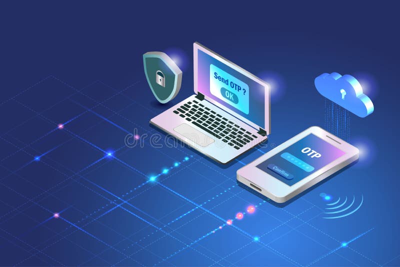 Phone Otp Stock Illustrations – 197 Phone Otp Stock Illustrations ...