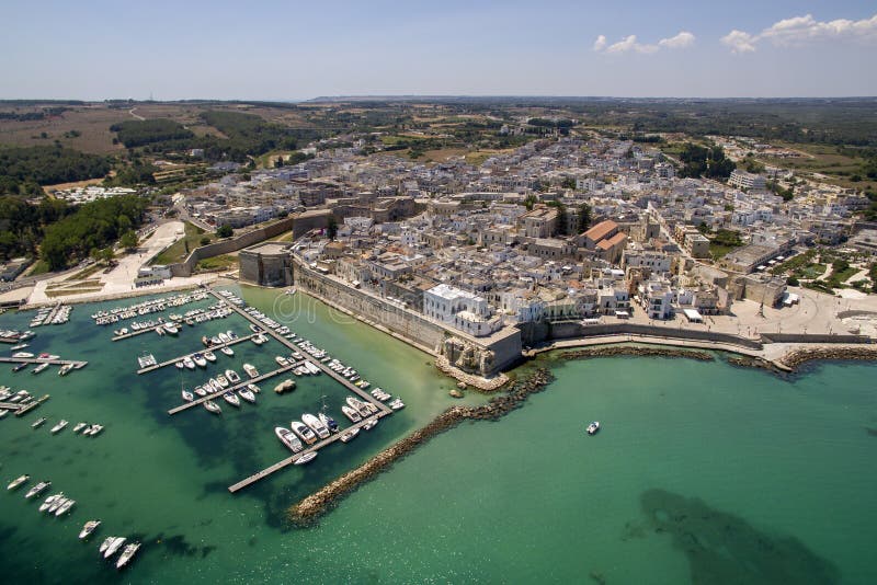 Otranto stock photo. Image of scenic, southern, architecture - 95620180