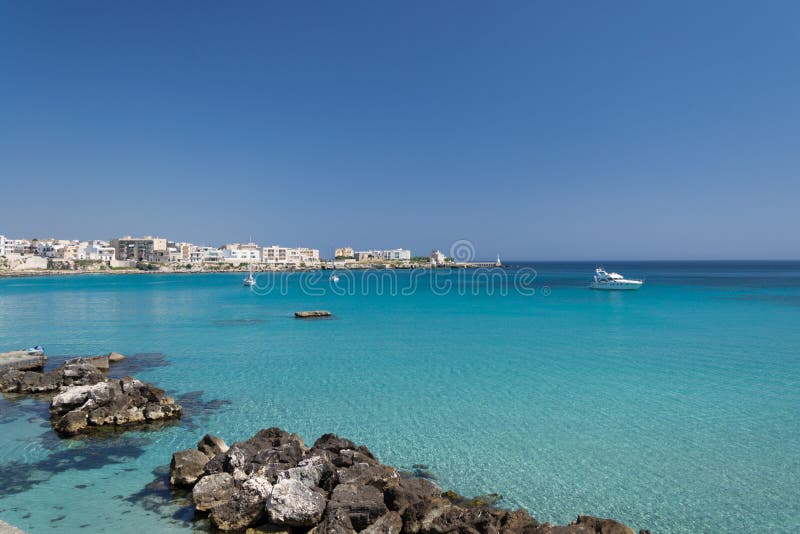 Otranto sea stock image. Image of mediterranean, trip - 56303693