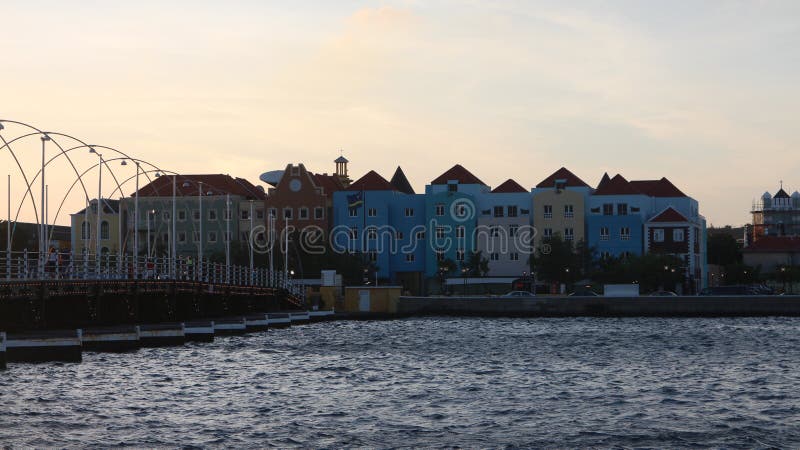 Otrobanda stock image. Image of curacao, town, netherland - 35977927