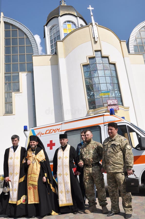 Otros Reanimobile Para Military_4 Ucraniano Foto de archivo editorial ...