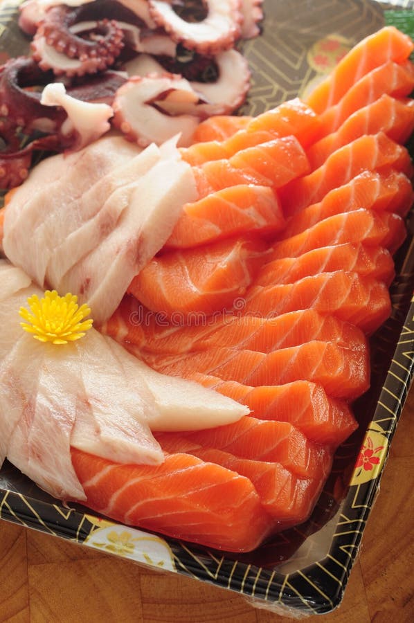 Otsukuri Sashimi stock photo. Image of japanese, platter - 50806968