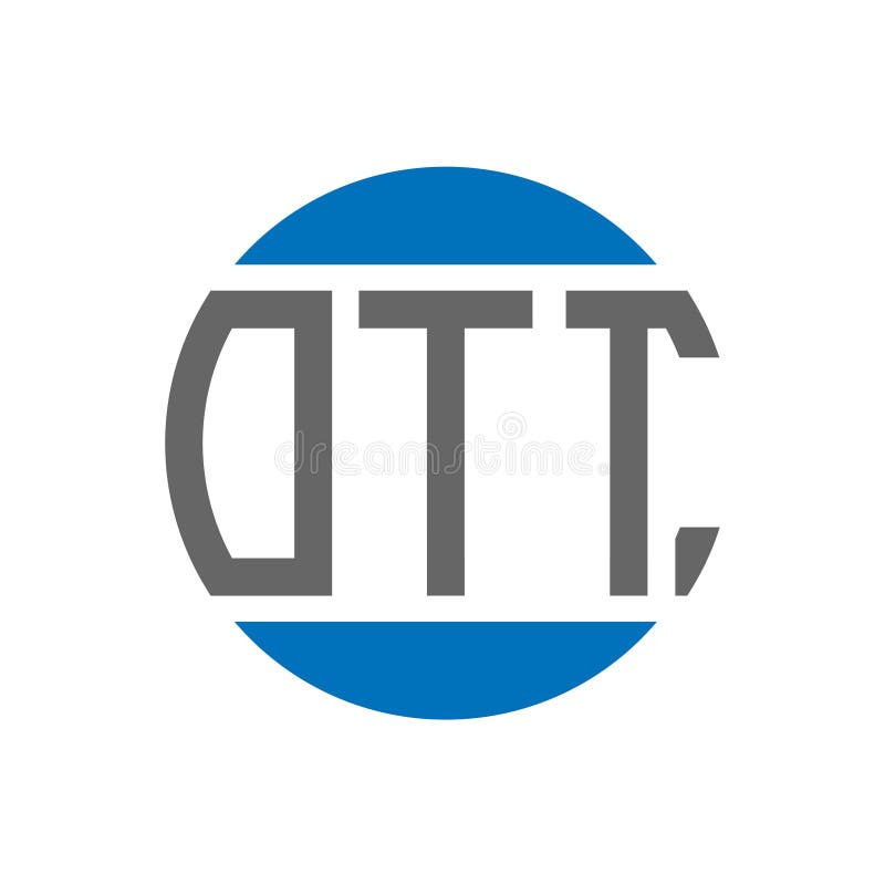 OTT Letter Logo Design on White Background. OTT Creative Initials ...