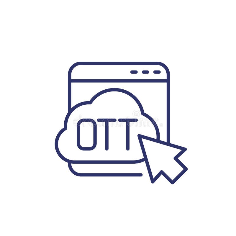 Ott Icon Stock Illustrations – 86 Ott Icon Stock Illustrations, Vectors ...