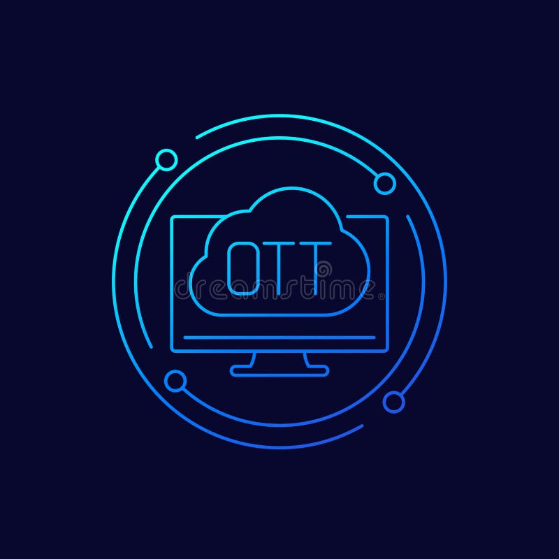 Ott Icon Stock Illustrations – 86 Ott Icon Stock Illustrations, Vectors ...