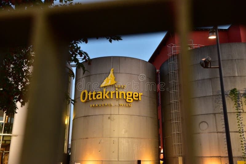 Ottakring Brewery editorial photography. Image of alcohol - 255913562