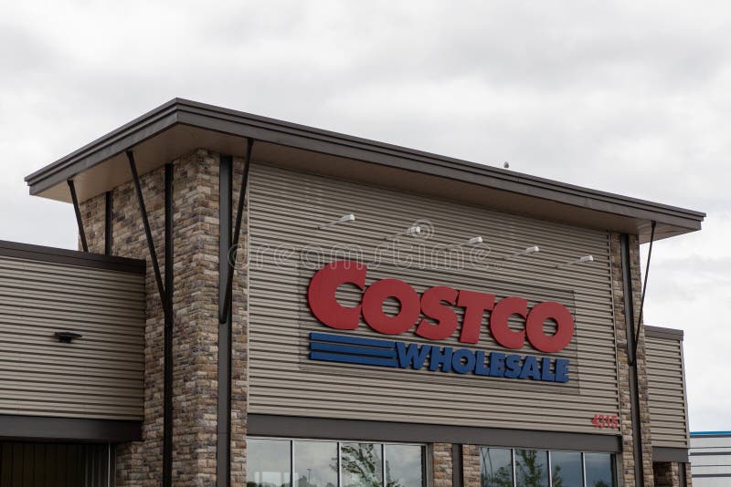 Ottawa, Canada - June 8, 2024: Costco Wholesale Building. Editorial ...