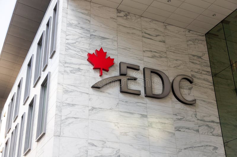 Ottawa, Canada - June 4, 2024: EDC Headquarters in Ottawa Downtown ...