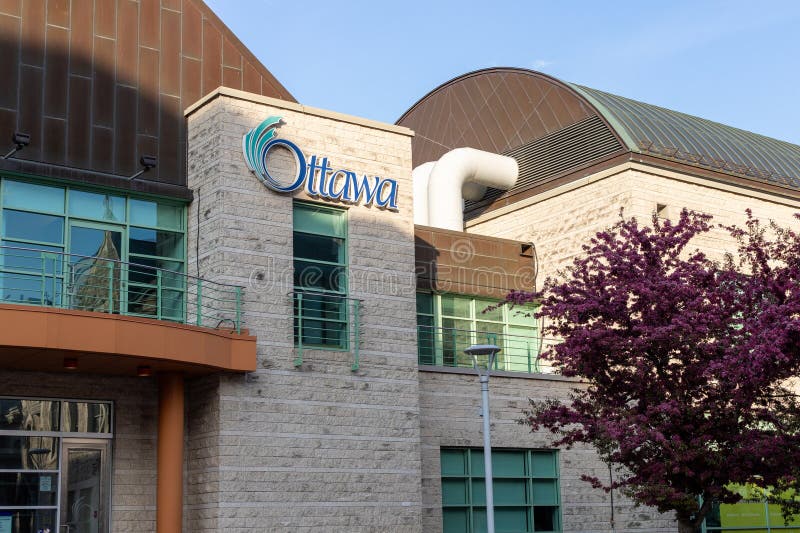 Ottawa, Canada - May 16, 2024: Ottawa City Hall Building Editorial ...
