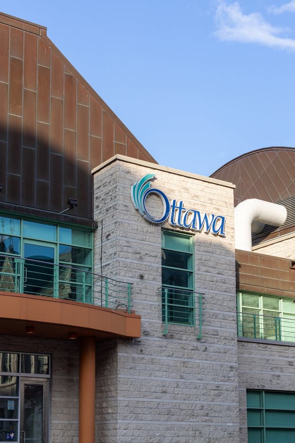 Ottawa, Canada - May 16, 2024: Ottawa City Hall Building Editorial ...